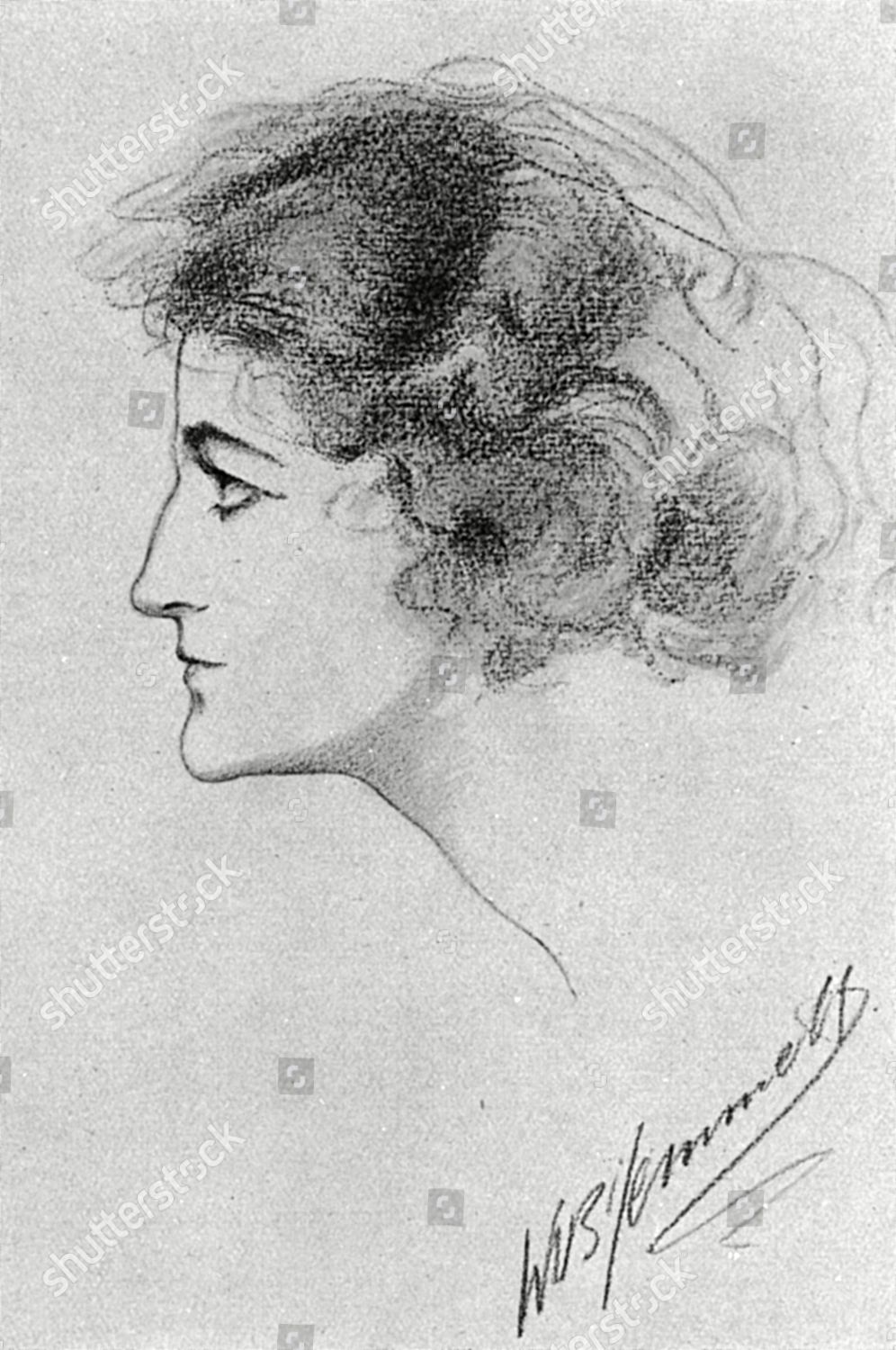 French Actress Singer Alice Delysia 18891979 Editorial Stock Photo ...