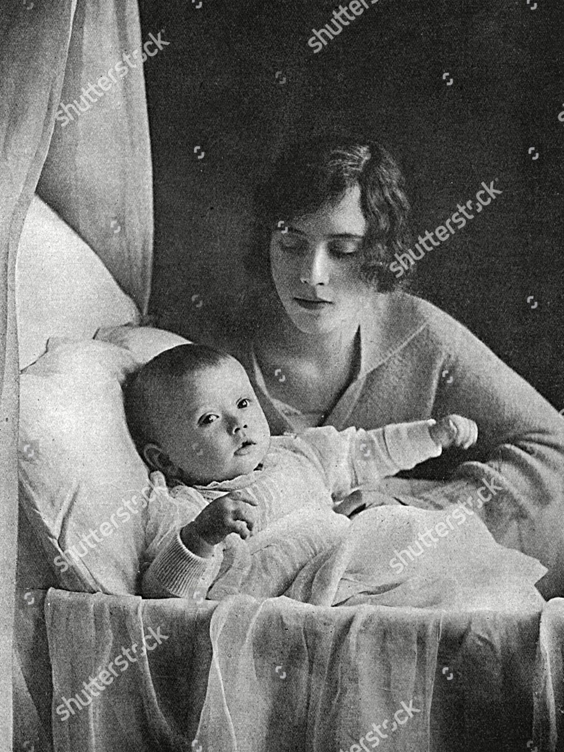 Margaret Sheila Mackellar Chisholm Daughter Harry Editorial Stock Photo ...