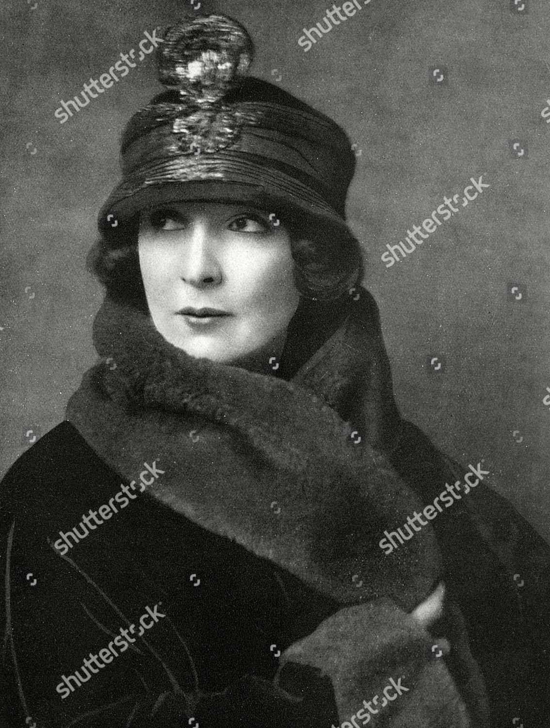 Hazel Lady Lavery 1886 1935 Formerly Editorial Stock Photo - Stock ...