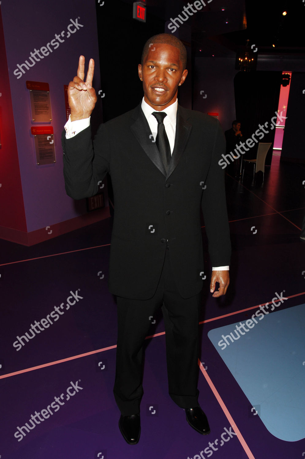 Jamie Foxx Wax Figure Editorial Stock Photo - Stock Image | Shutterstock