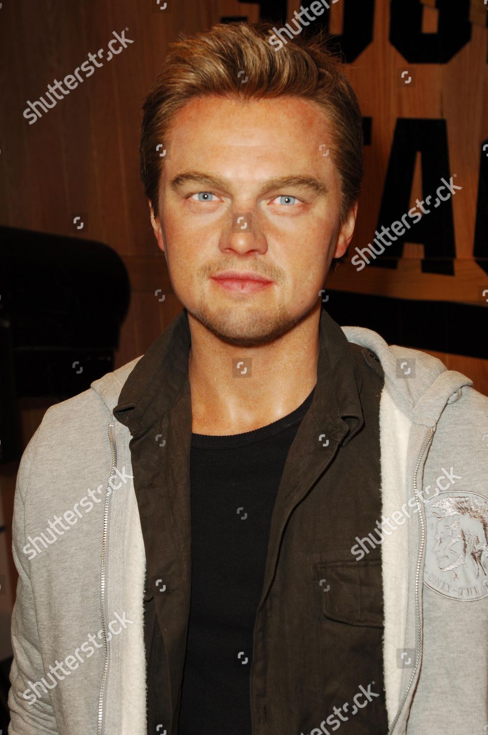 Leonardo Dicaprio Wax Figure Editorial Stock Photo - Stock Image ...