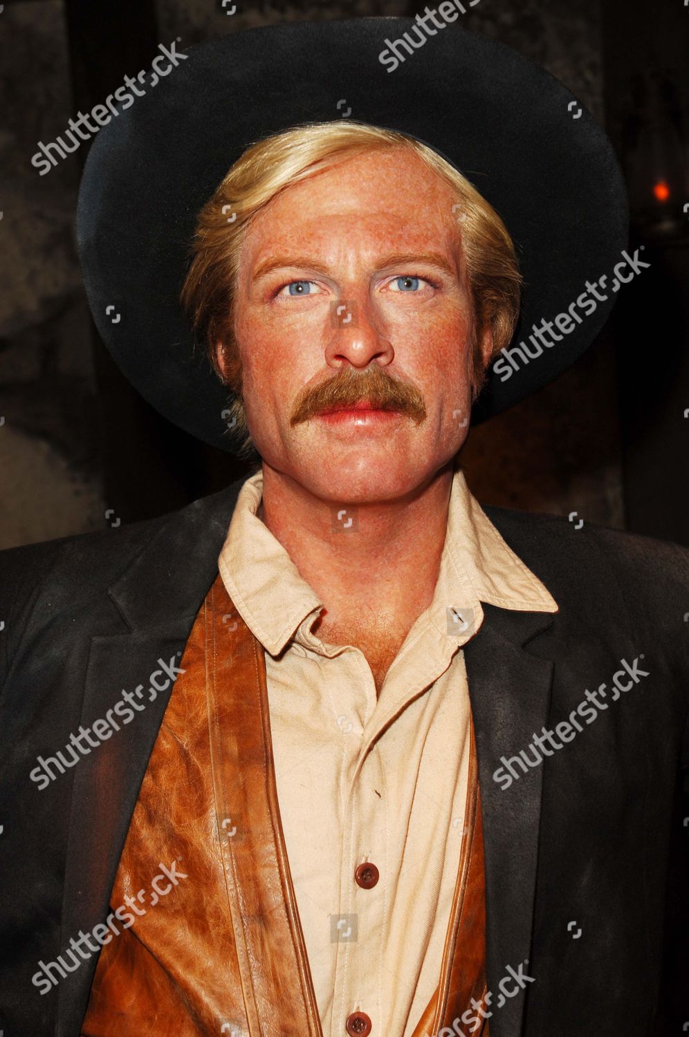 Robert Redford Wax Figure Editorial Stock Photo - Stock Image ...