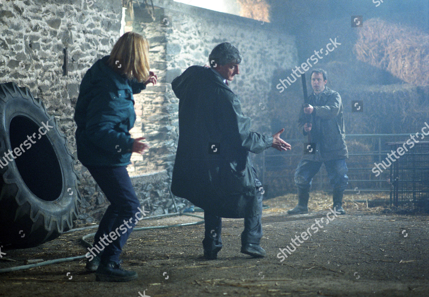 Wycliffe Helen Masters Jack Shepherd John Editorial Stock Photo - Stock ...