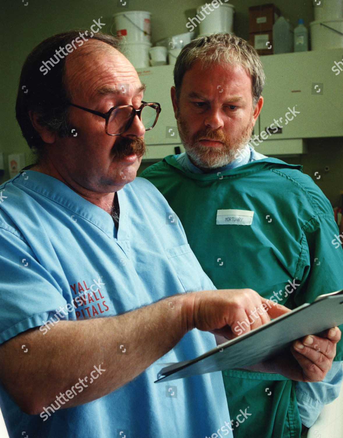 Wycliffe Tim Wylton Franks Jimmy Yuill Editorial Stock Photo - Stock ...