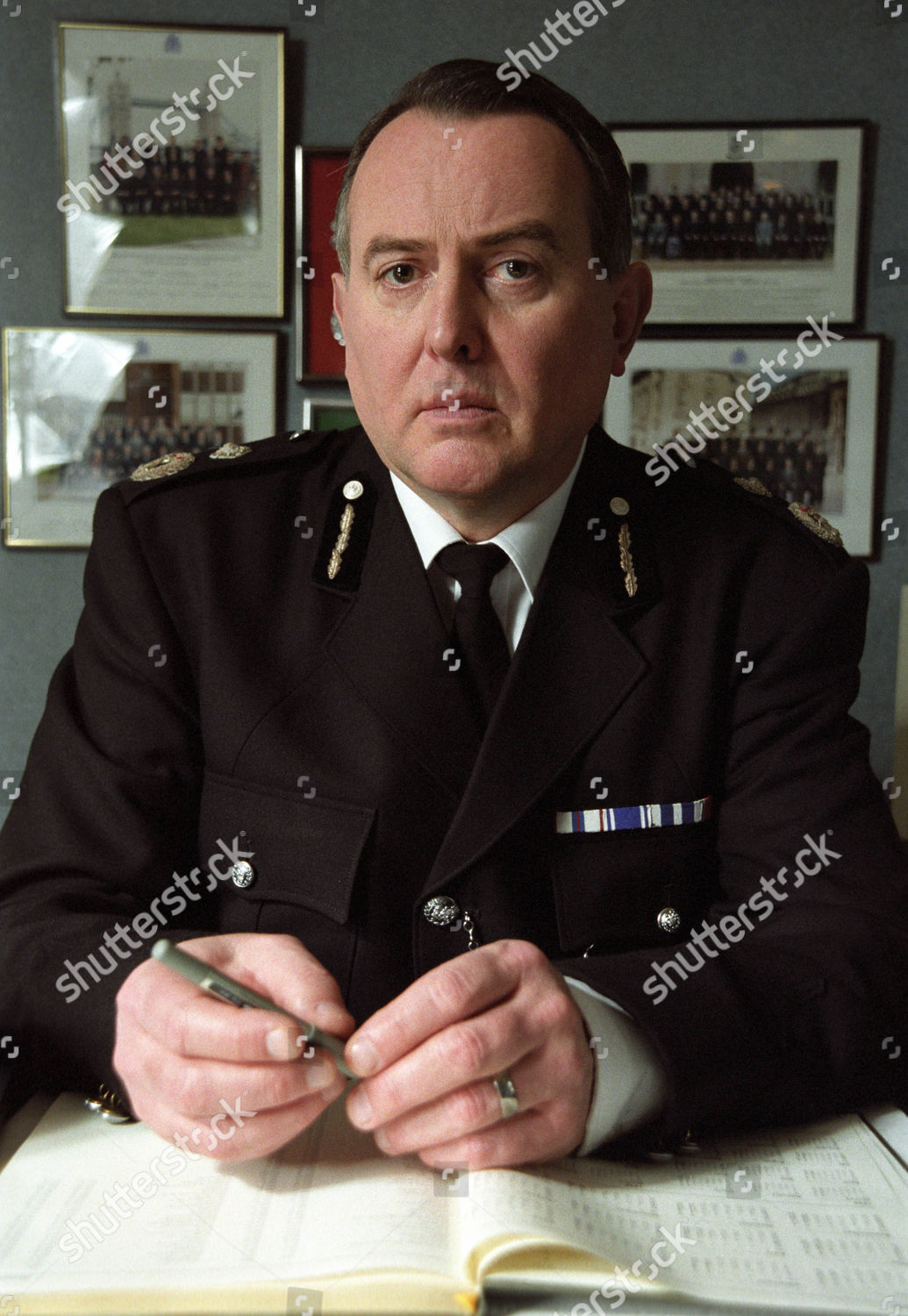 Wycliffe Mike Atwell Deputy Chief Constable Editorial Stock Photo ...