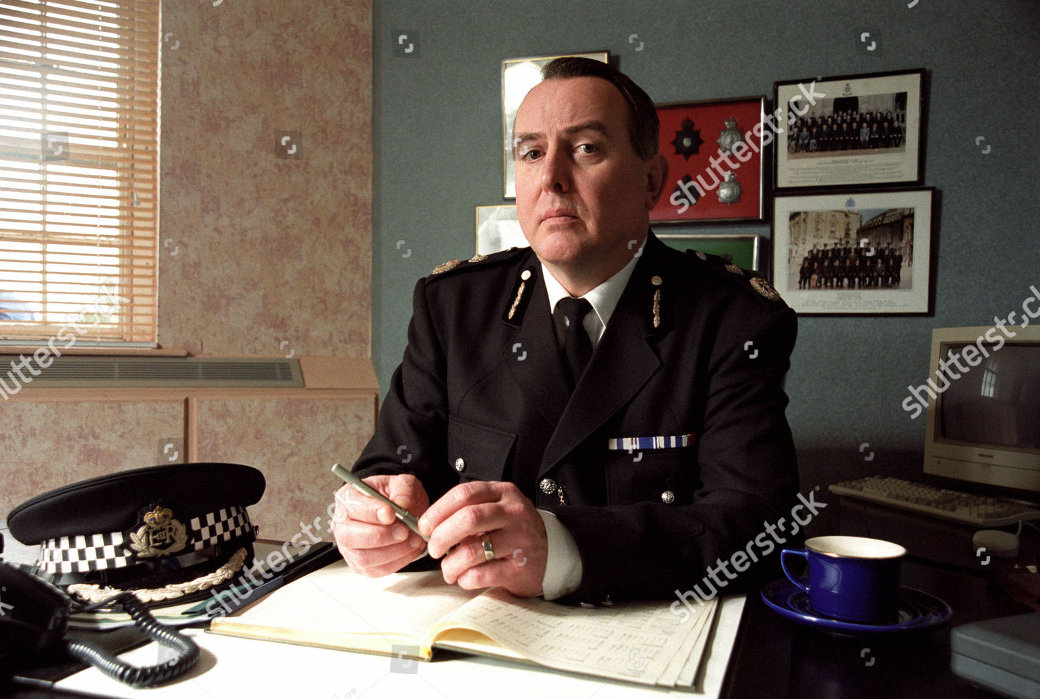 Wycliffe Mike Atwell Deputy Chief Constable Editorial Stock Photo ...