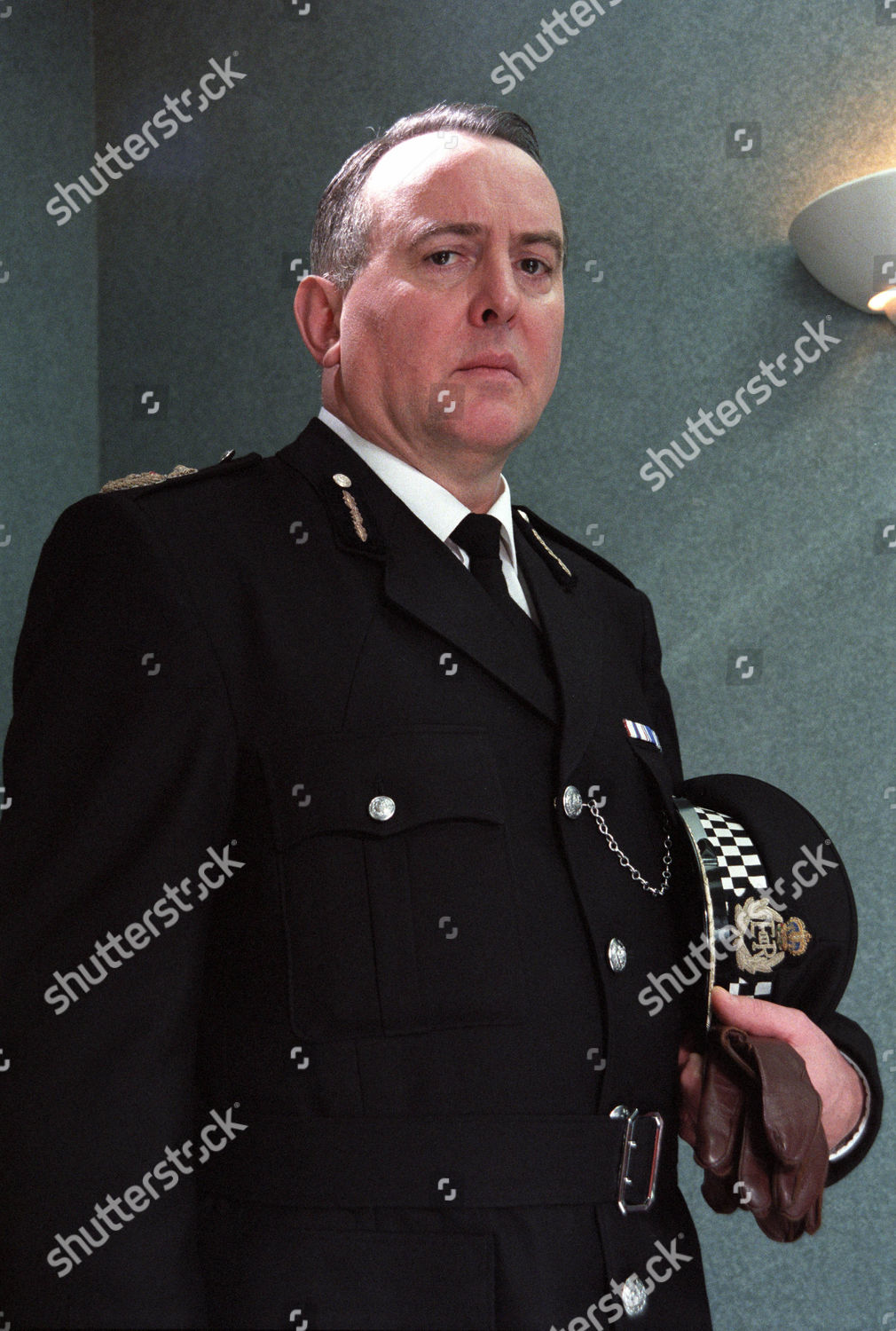 Wycliffe Mike Atwell Deputy Chief Constable Editorial Stock Photo ...