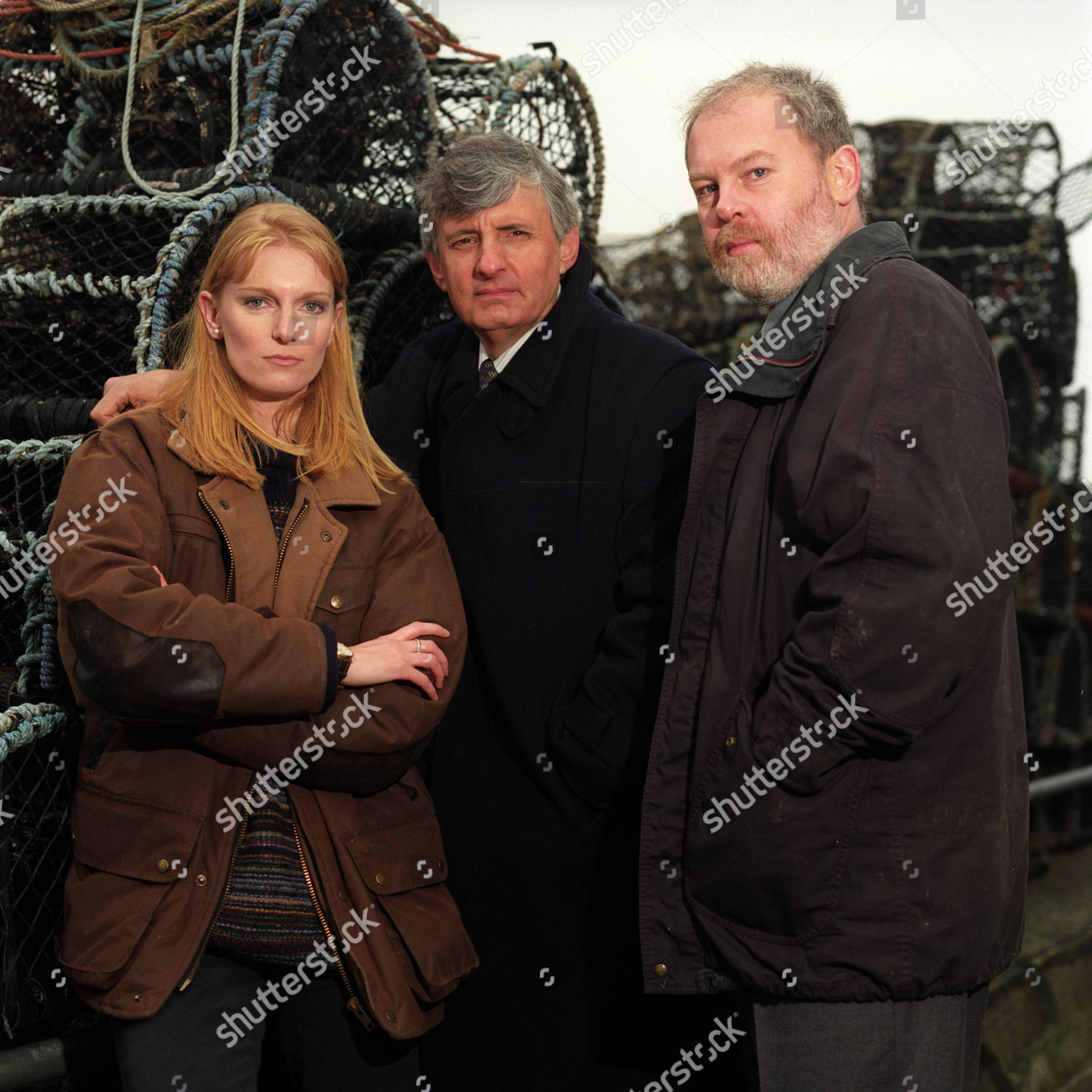 Wycliffe Helen Masters Jack Shepherd Jimmy Editorial Stock Photo ...