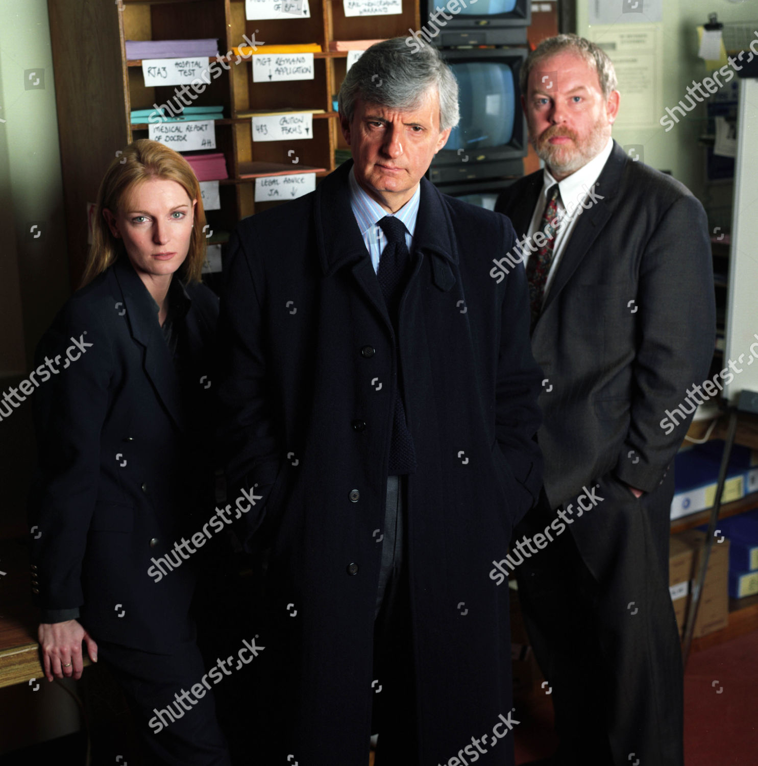 Wycliffe Helen Masters Jack Shepherd Jimmy Editorial Stock Photo ...