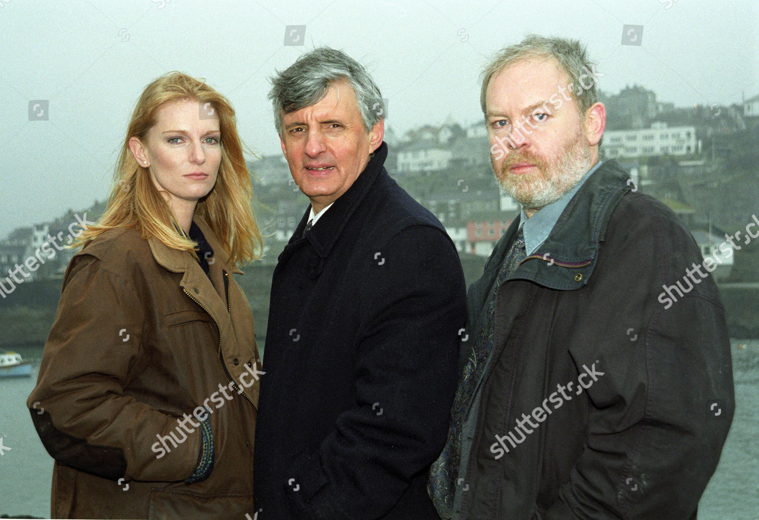 Wycliffe Helen Masters Jack Shepherd Jimmy Editorial Stock Photo ...