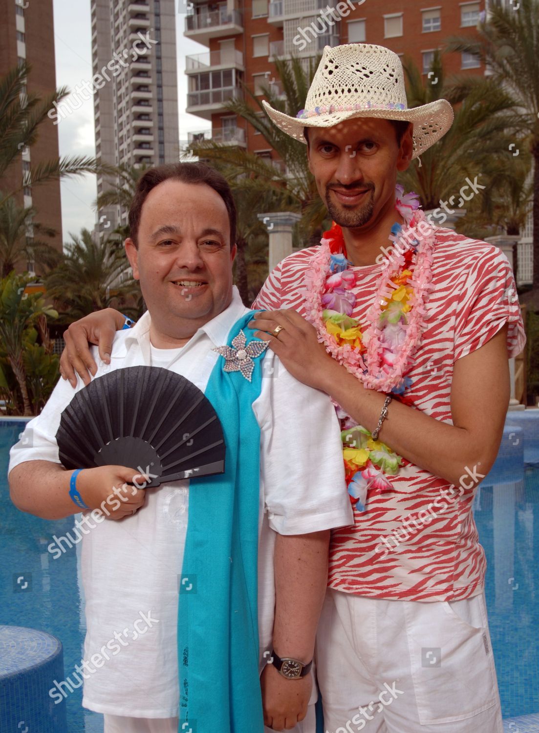 Benidorm Hugh Sachs Paul Bazley Editorial Stock Photo - Stock Image ...