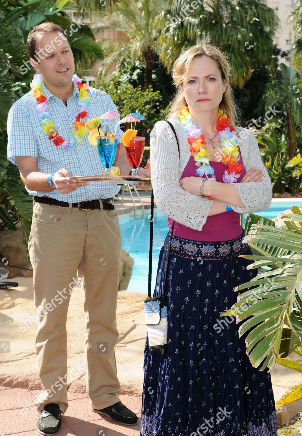 Benidorm Nicholas Burns Abigail Cruttenden Editorial Stock Photo ...