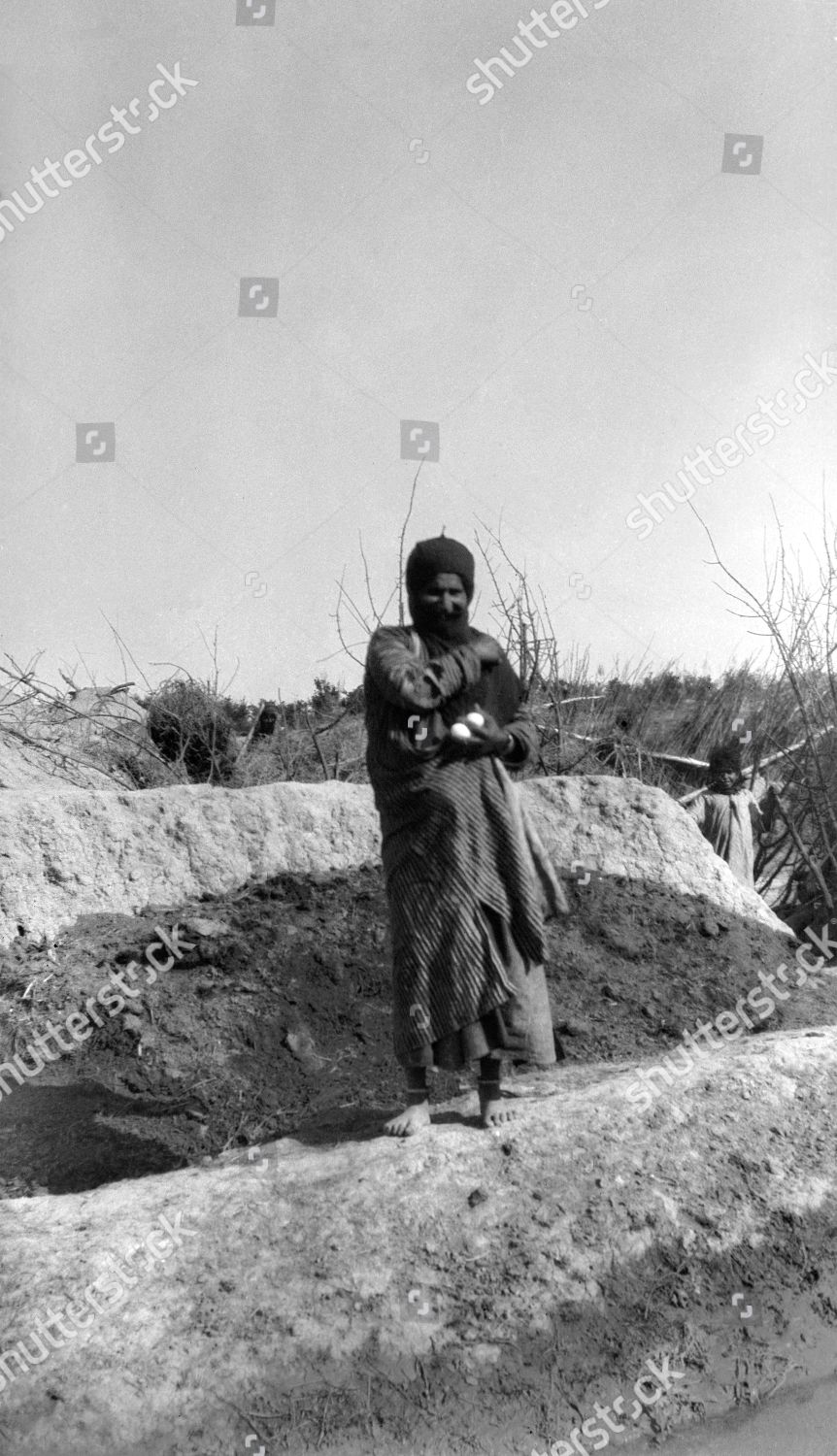 Ww1 Photographs Iraq Mesopotamia Surrounding Areas Editorial Stock ...