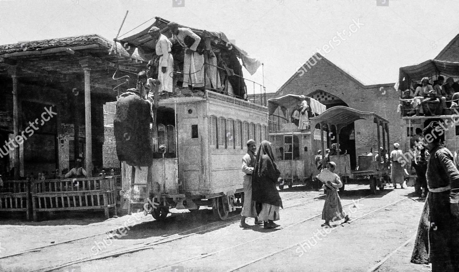 Ww1 Photographs Iraq Mesopotamia Surrounding Areas Editorial Stock ...