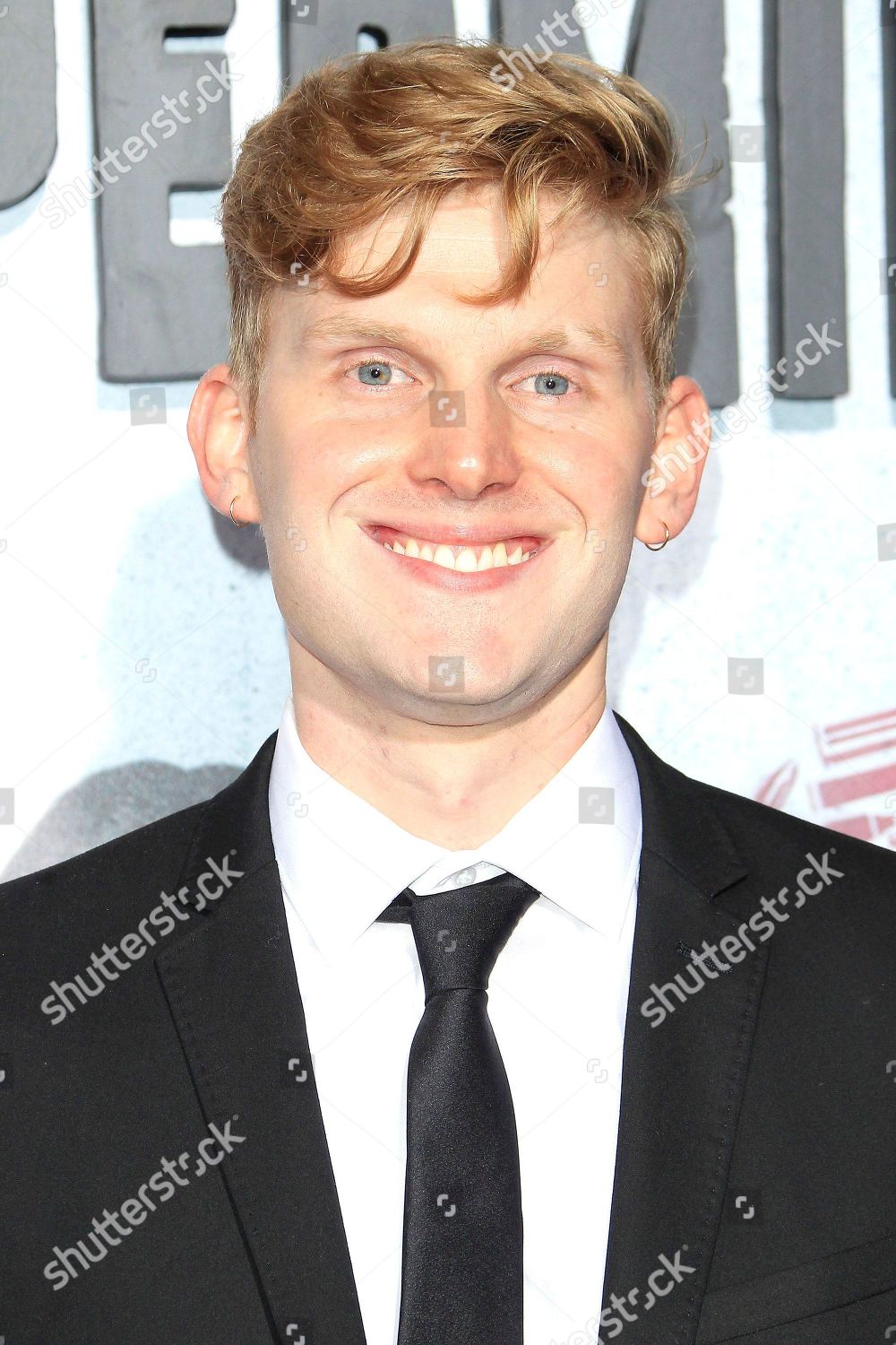 Actorcast Member Caspar Brun Arrives World Editorial Stock Photo ...