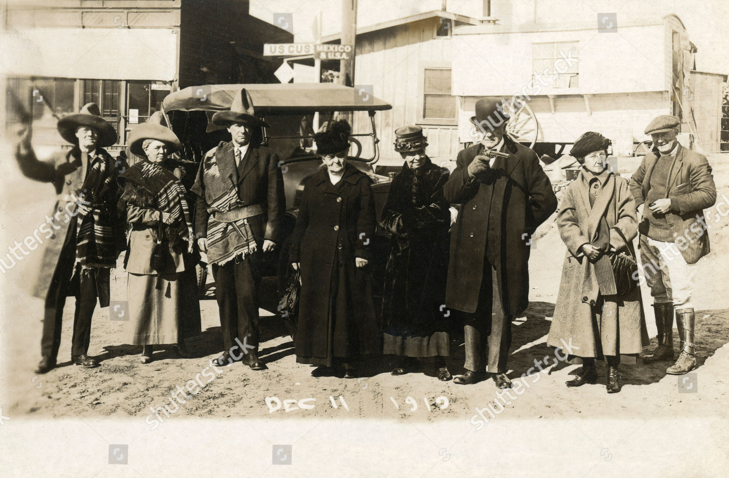 Group Photo Men Women Tijuana On Editorial Stock Photo - Stock Image ...