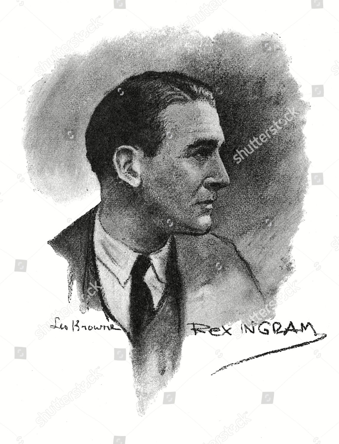 Rex Ingram Born Reginald Ingram Montgomery Editorial Stock Photo ...