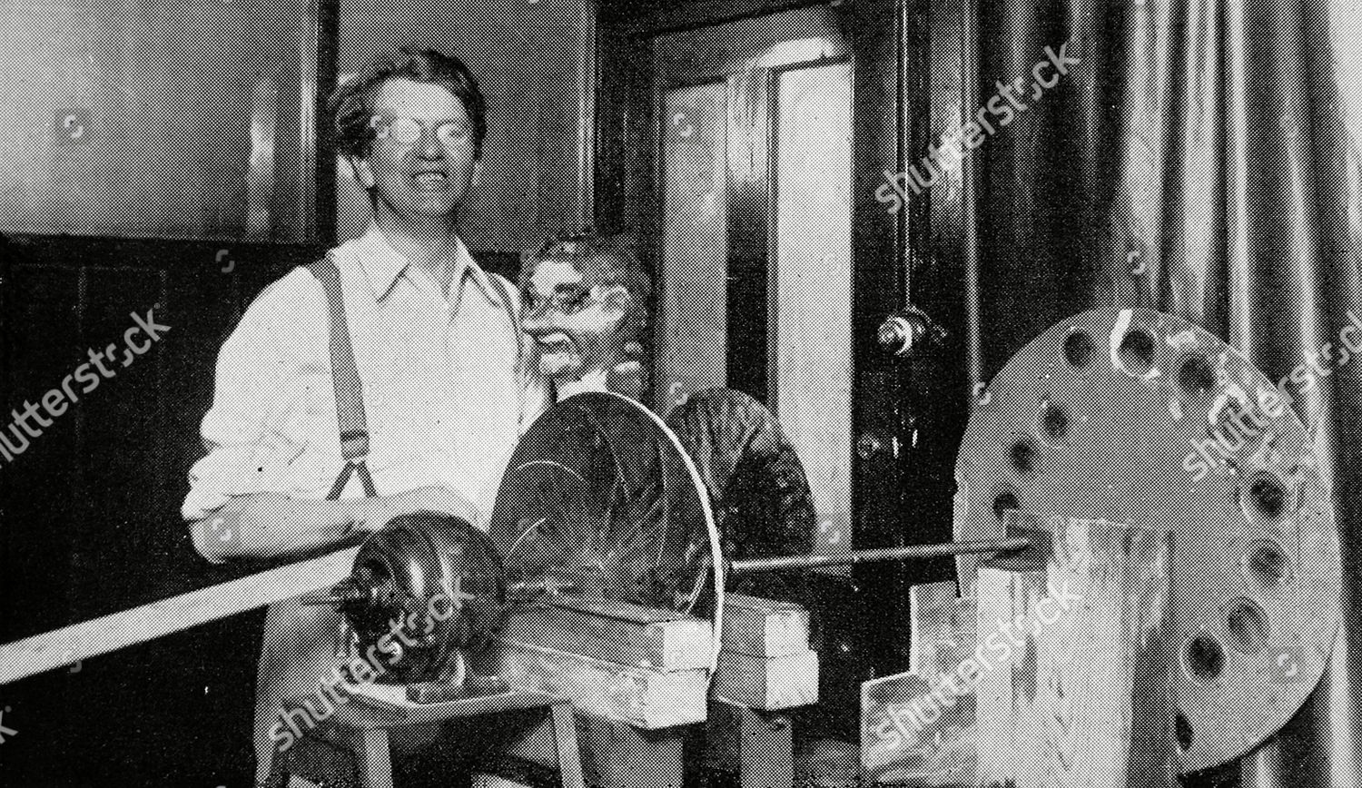 John Logie Baird Inventor Television Here Pictured Editorial Stock ... John Logie Baird Inventor Television Here Pictured Editorial Stock ...