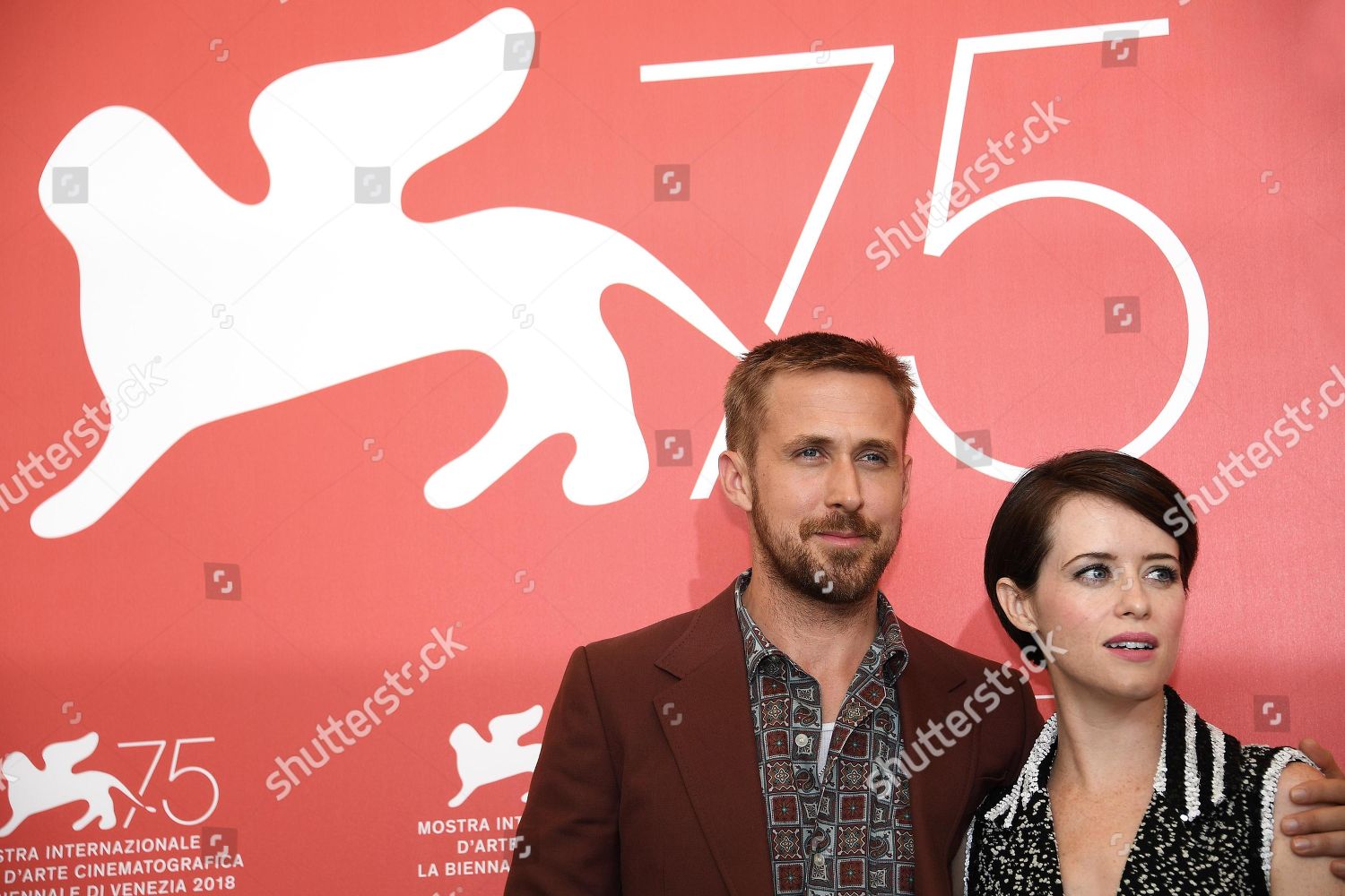 Canadian Actor Ryan Gosling L British Editorial Stock Photo - Stock ...