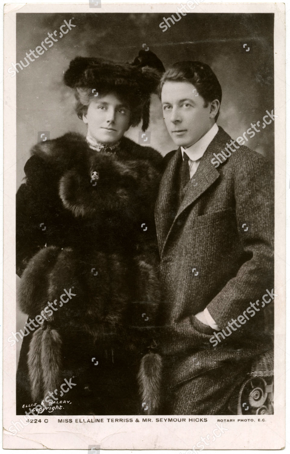 Ellaline Terriss 1871 1971 English Actress Editorial Stock Photo ...