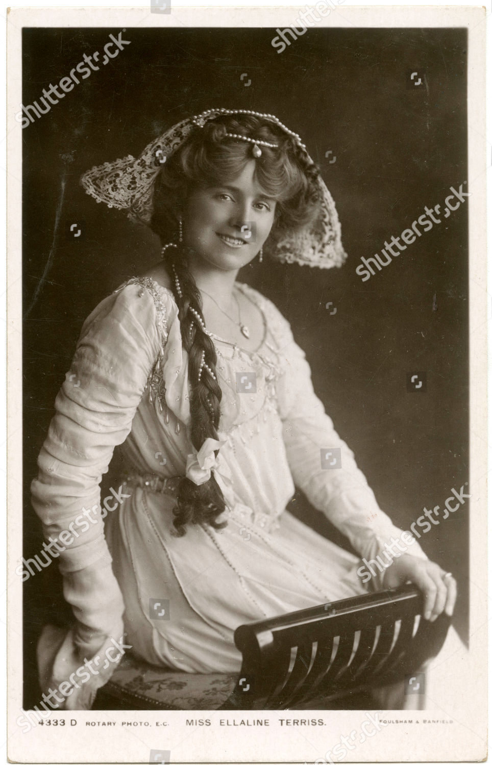 Ellaline Terriss 1871 1971 English Actress Editorial Stock Photo ...