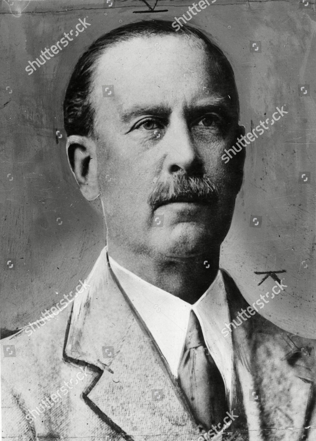 Colonel Percy Fawcett British Explorer Who Editorial Stock Photo ...