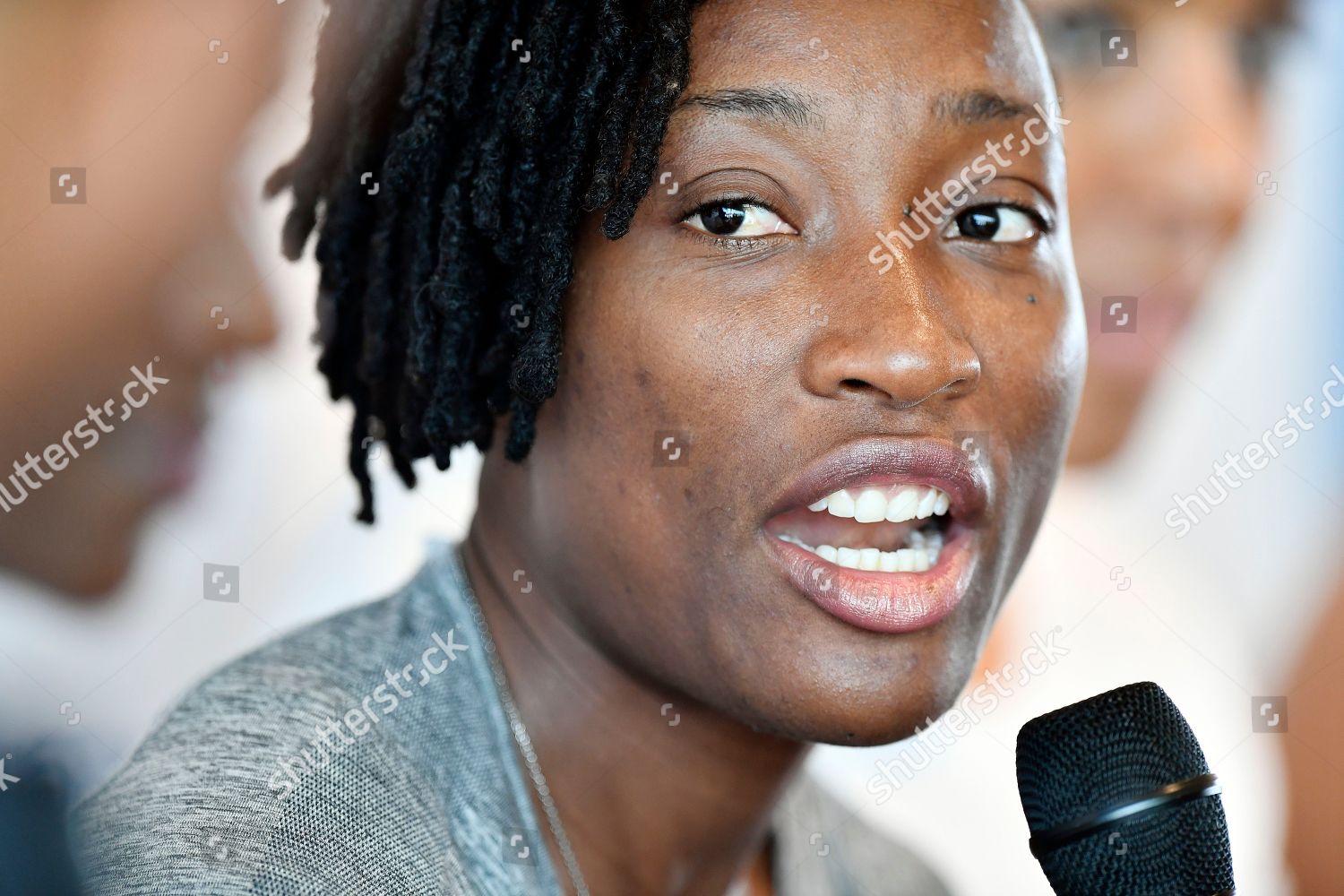 Sprinter Mariejosee Ta Lou Ivory Coast Editorial Stock Photo - Stock ...