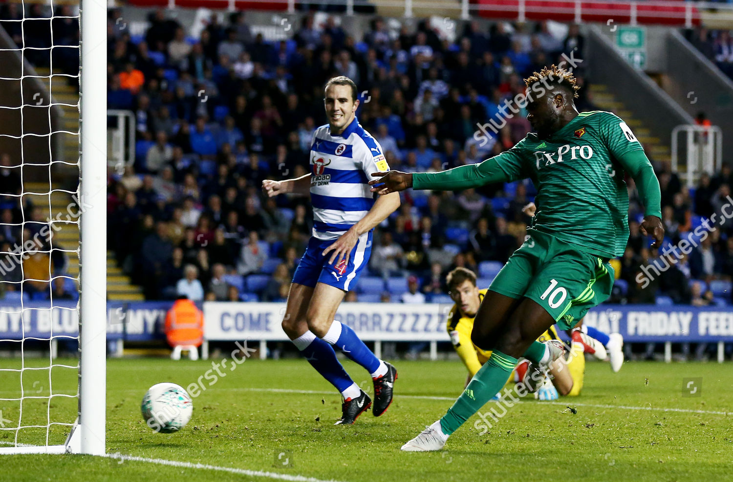Isaac Success Watford Scores His Sides Editorial Stock Photo - Stock ...