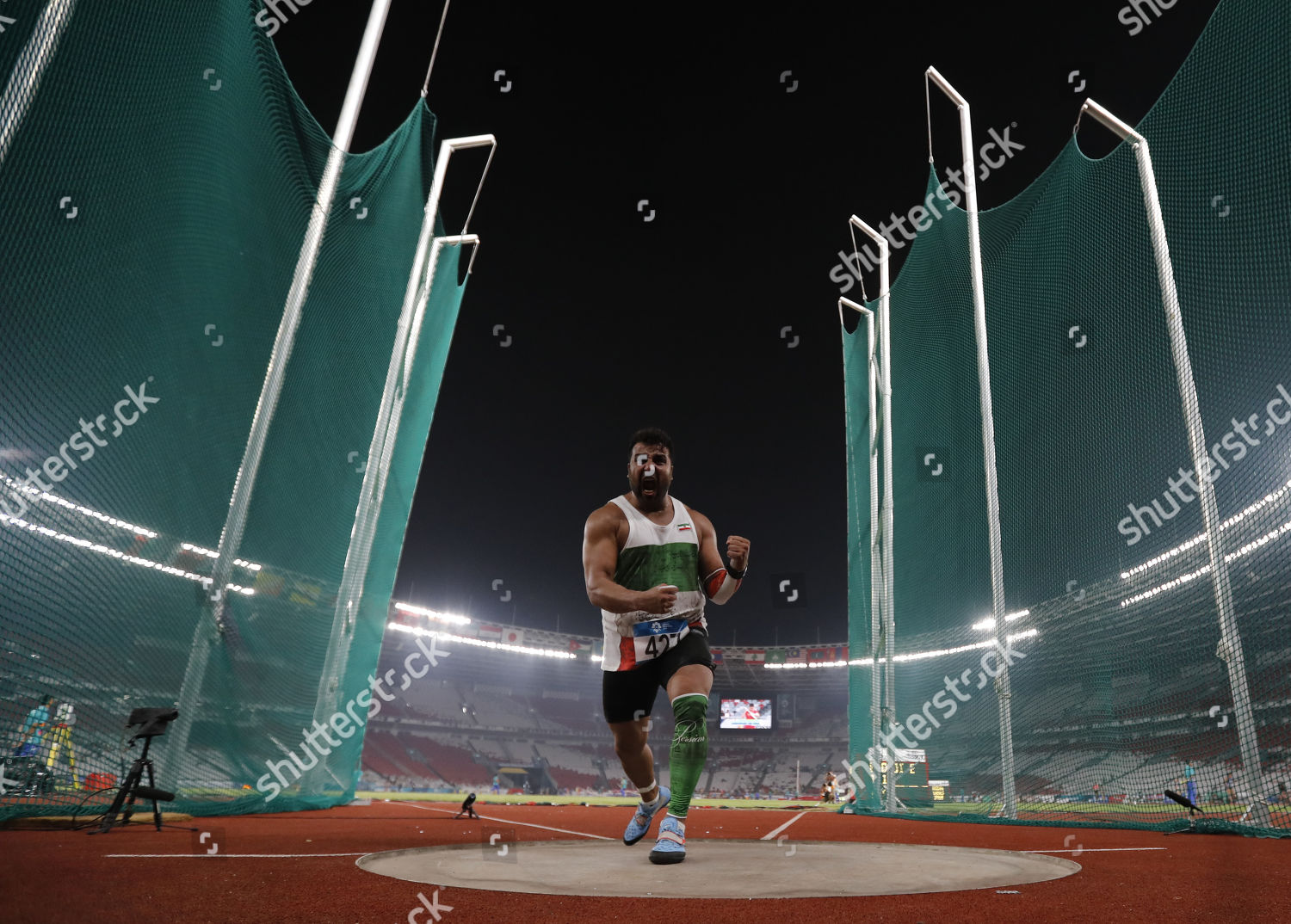 Ehsan Hadadi Iran Celebrates After Mens Editorial Stock Photo - Stock ...