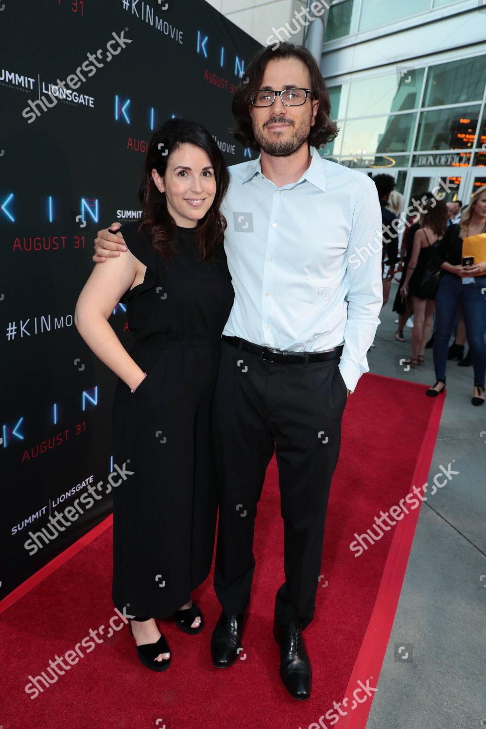 Traci Bank Cohen Producer Dan Cohen Editorial Stock Photo - Stock Image ...