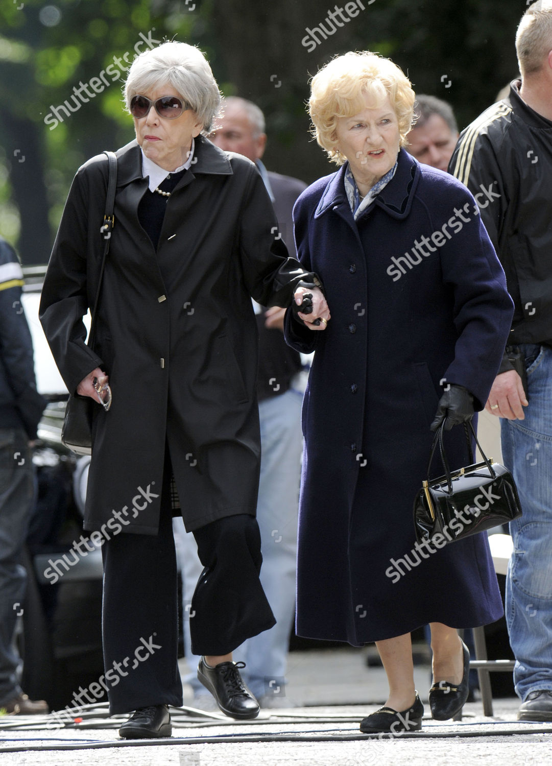 Emily Bishop Played By Eileen Derbyshire Editorial Stock Photo - Stock ...