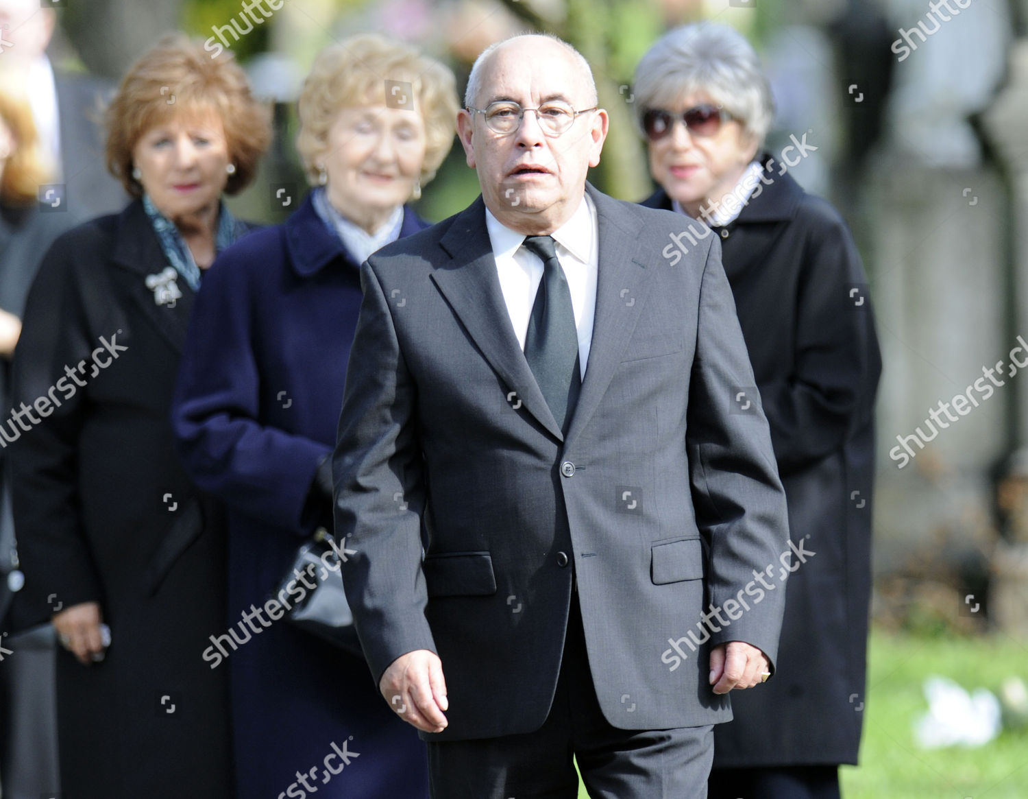Norris Played By Malcolm Hebden Emily Editorial Stock Photo - Stock ...