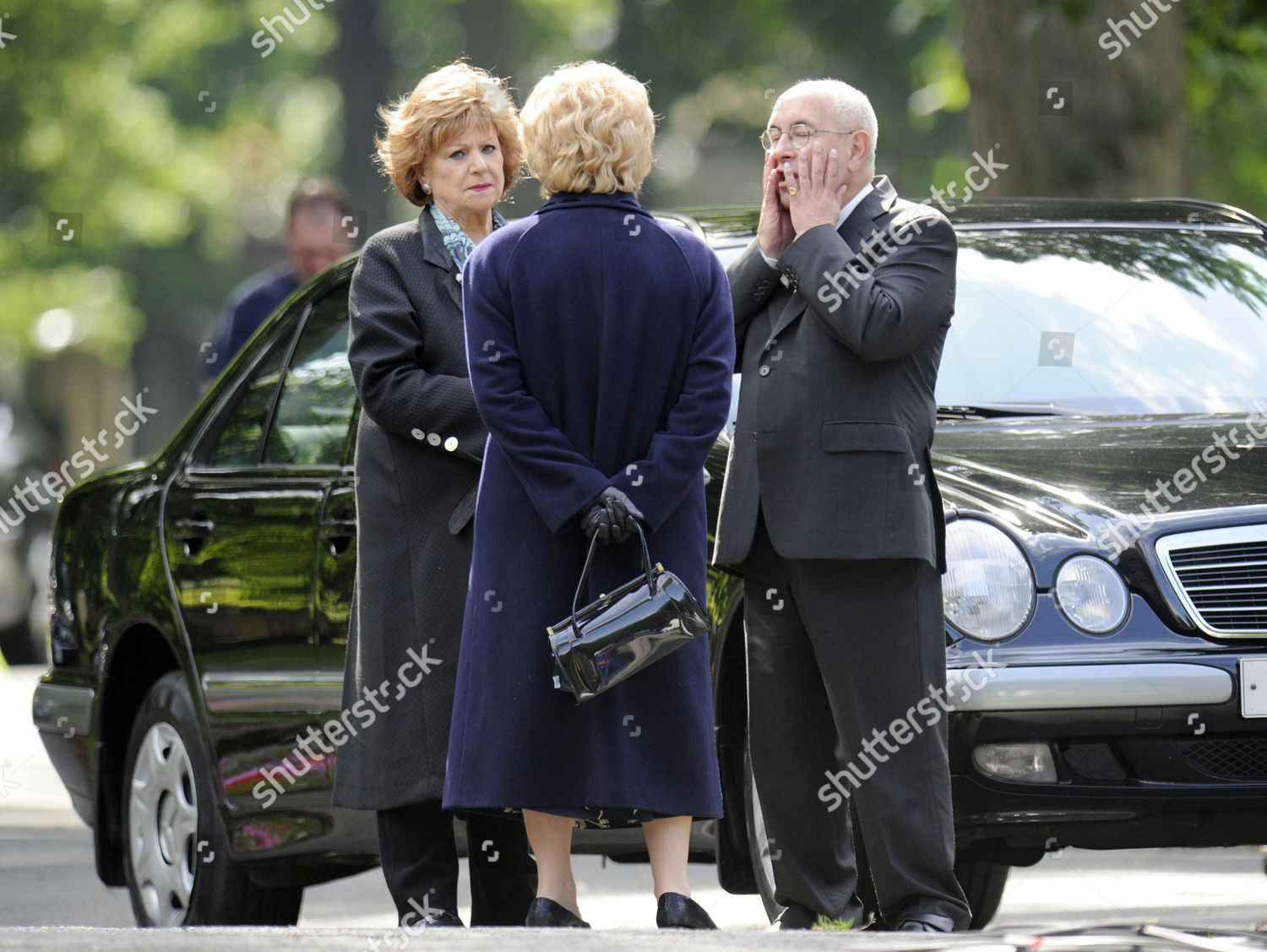 Norris Played By Malcolm Hebden Emily Editorial Stock Photo - Stock ...