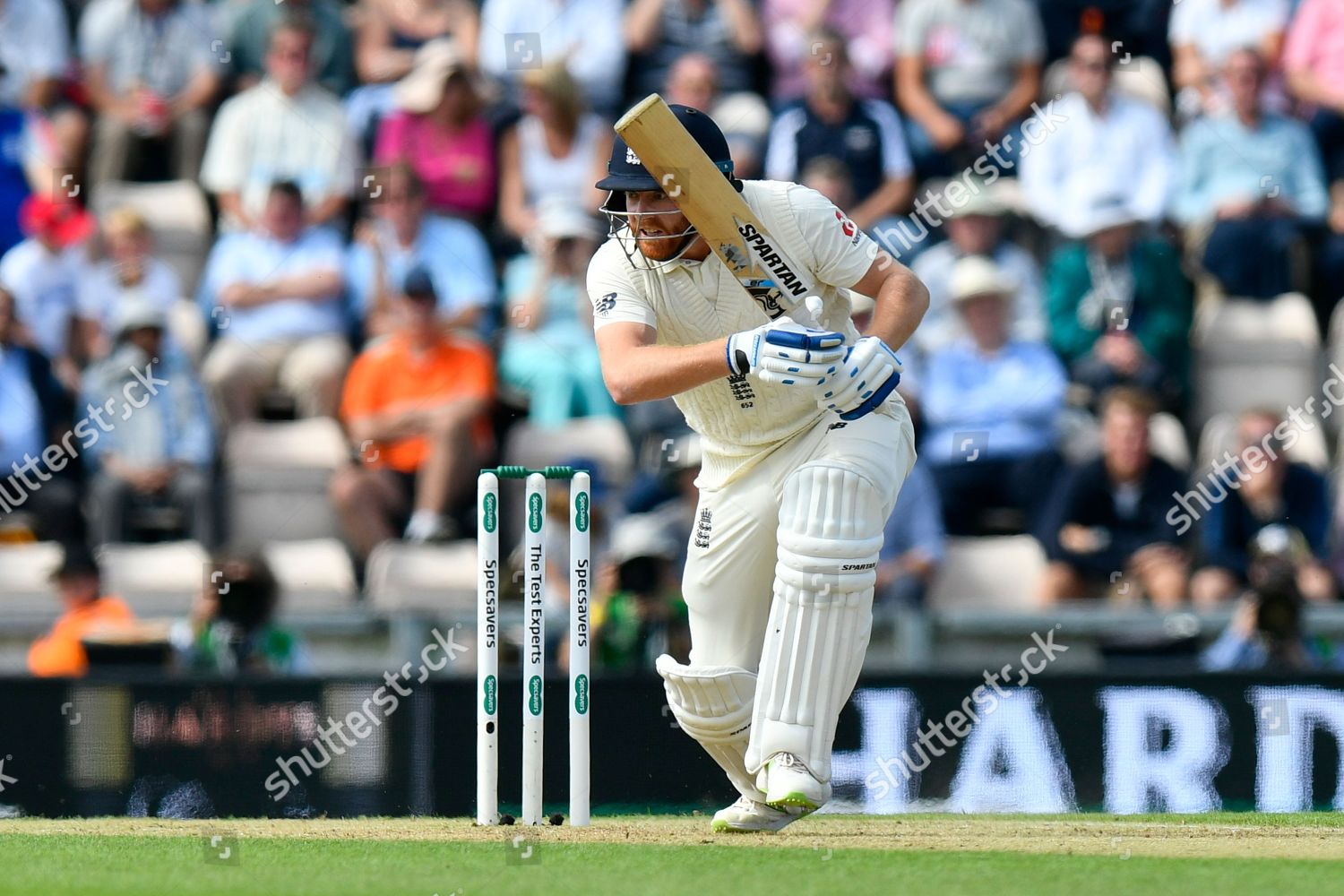 Jonny Bairstow England Batting During First Editorial Stock Photo - Stock Image | Shutterstock