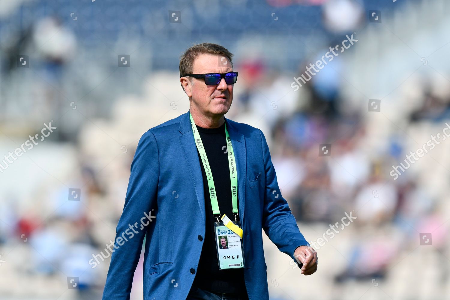Bbc Test Match Special Commentator Phil Editorial Stock Photo - Stock ...