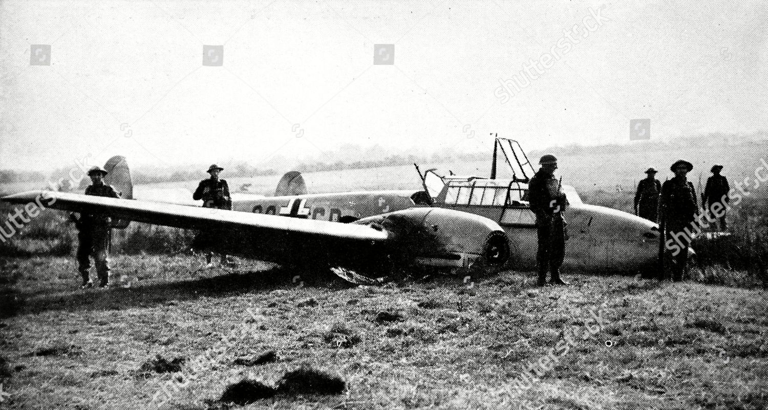 Photograph Showing German Messerschmitt Me110 Fighterbomber Editorial ...