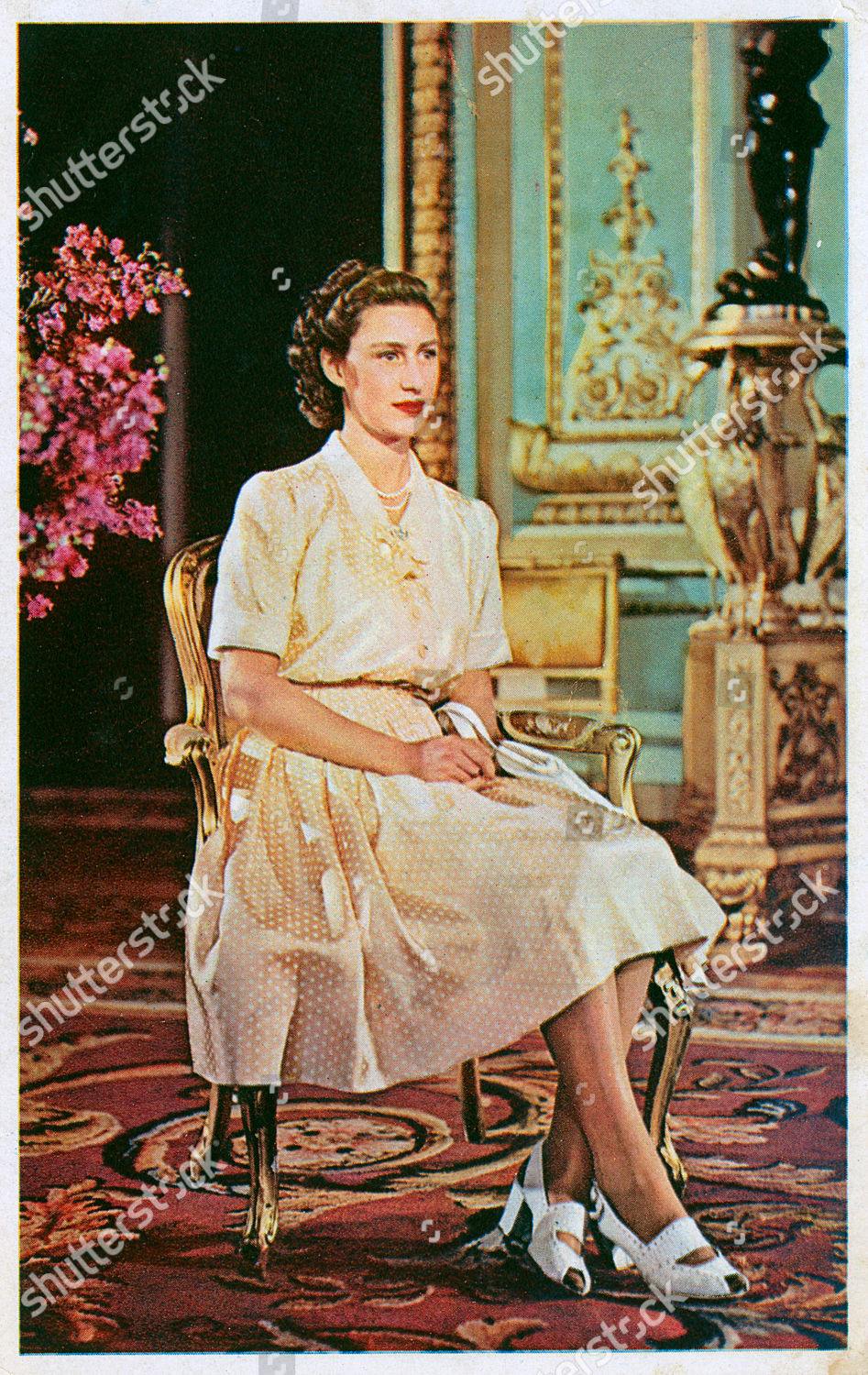 Princess Margaret Rose Later Countess Snowdon Editorial Stock Photo ...