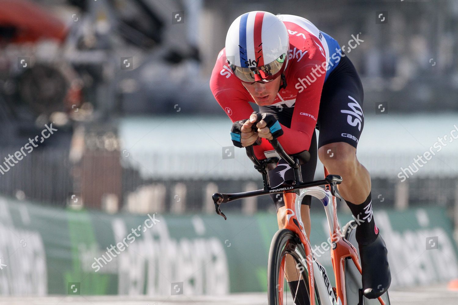 Vuelta Espana Stage 1 8kms Time Editorial Stock Photo - Stock Image ...