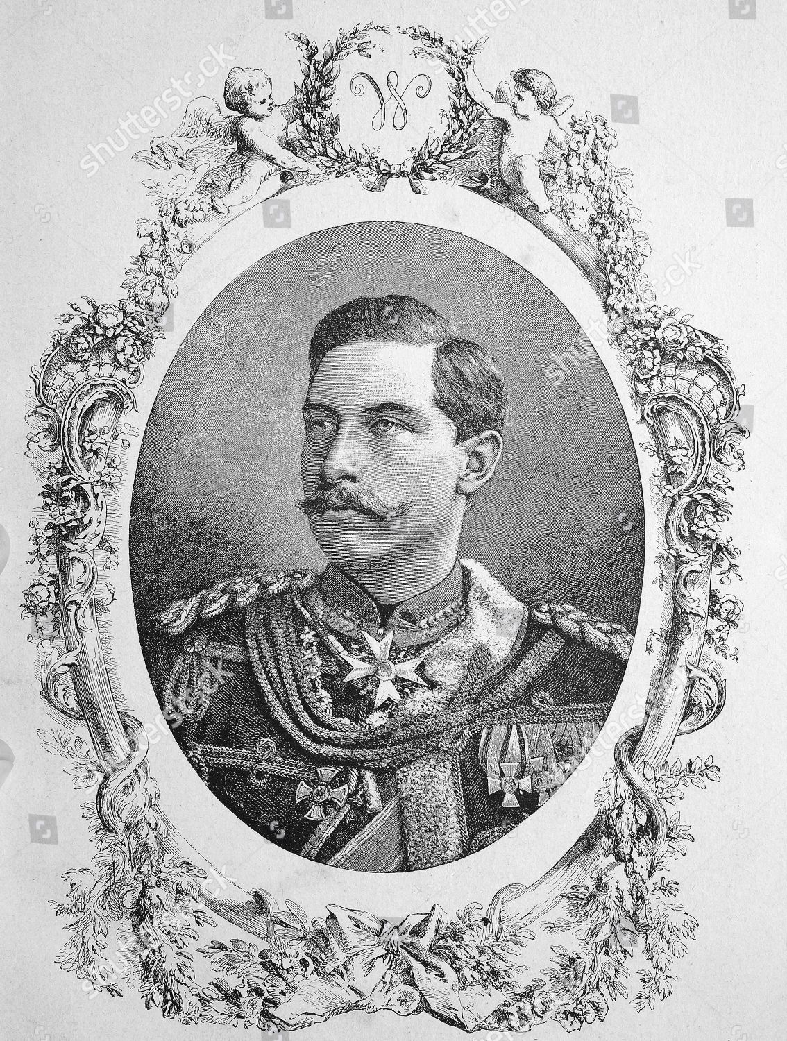 Wilhelm German Crown Prince German Kronprinz Editorial Stock Photo ...