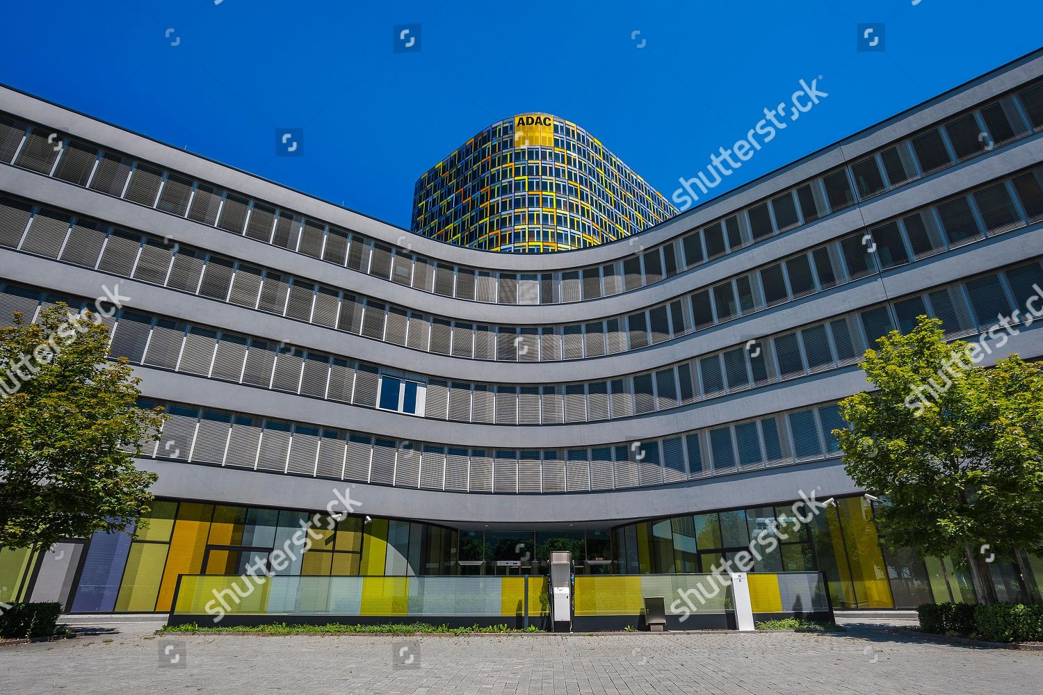 Adac Building Munich Upper Bavaria Bavaria Editorial Stock Photo ...