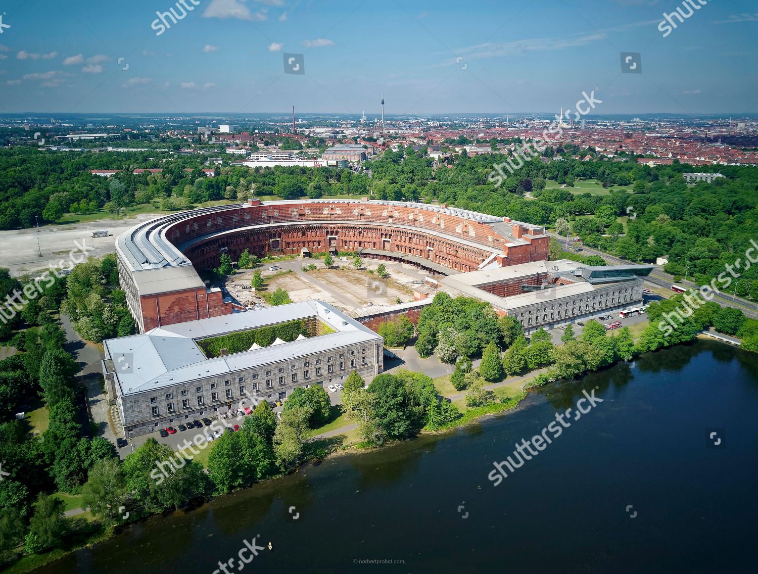 Former Nazi Party Rally Grounds Large Editorial Stock Photo - Stock ...