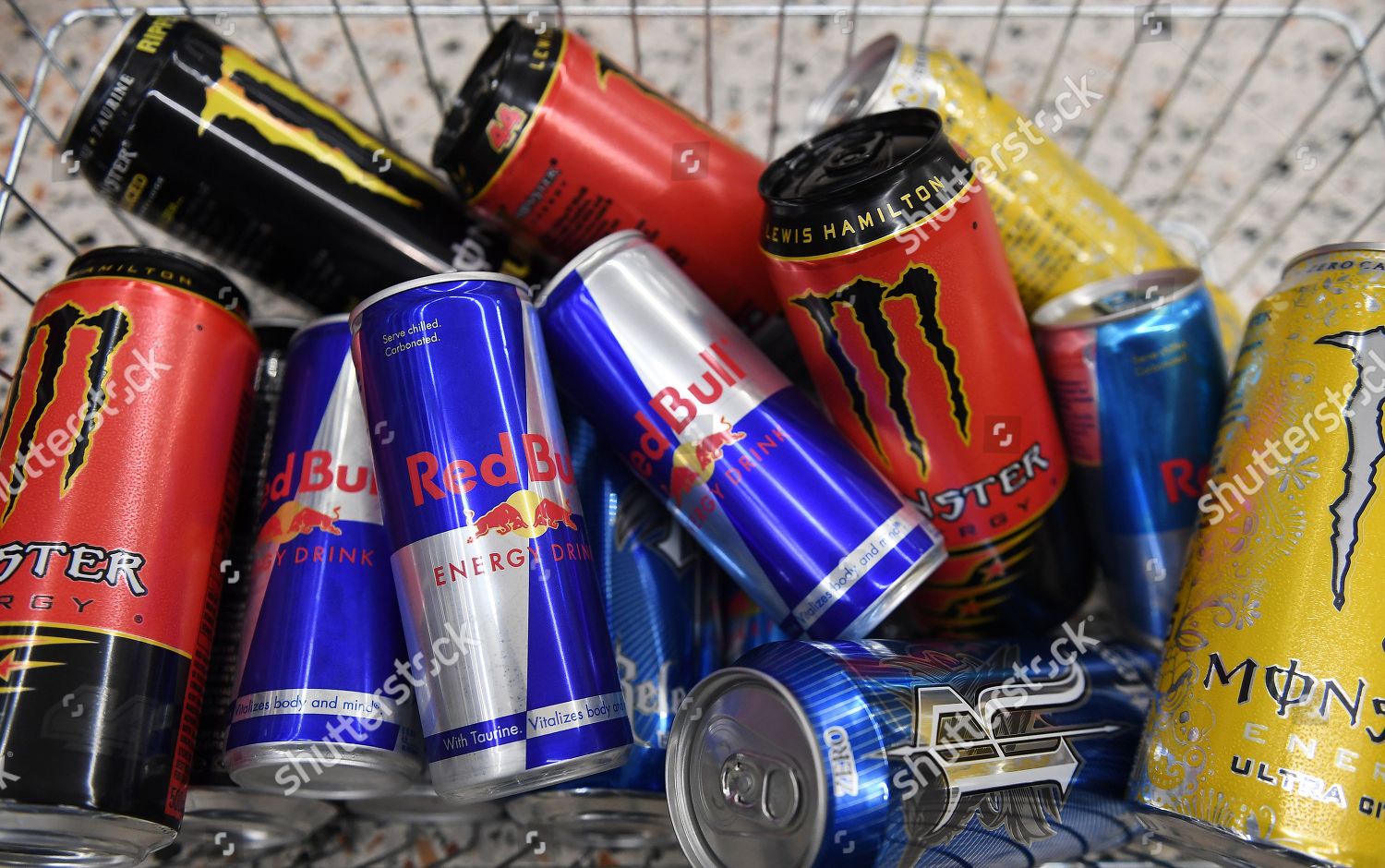 Energy Drinks Supermarket London Britain 30 Editorial Stock Photo ...