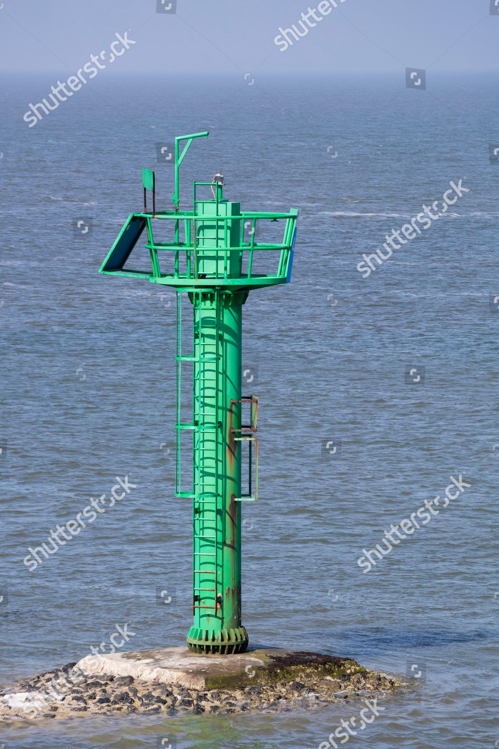 Position Mast Nautical Sign Harbor Entrance Editorial Stock Photo ...