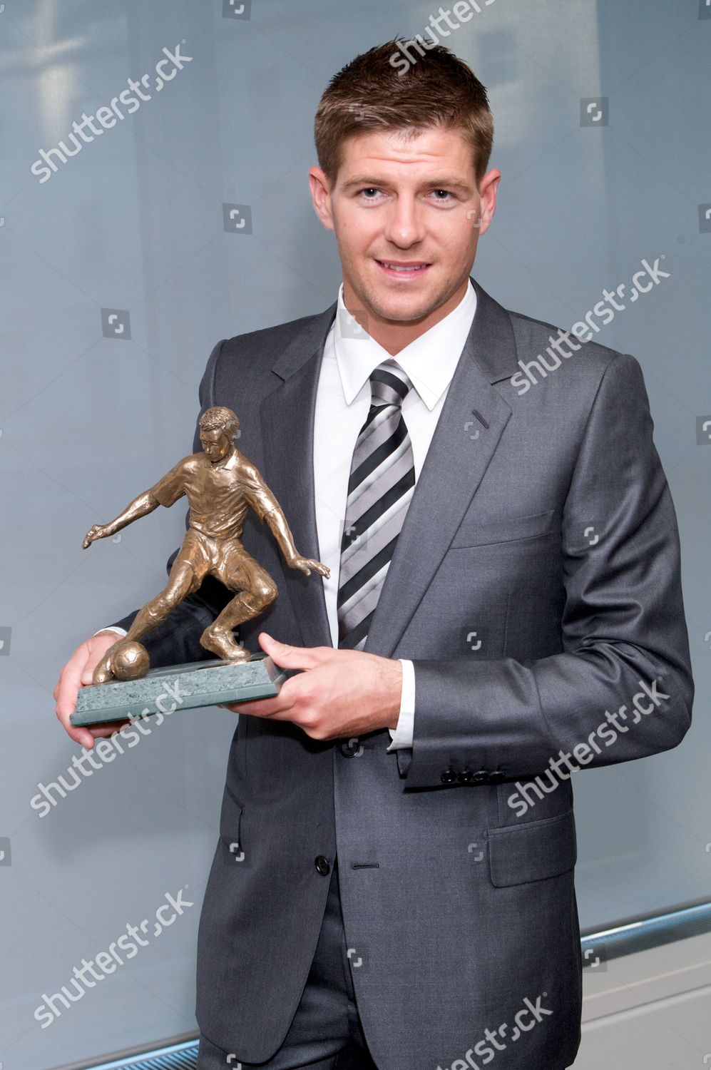 Steven Gerrard Footballer Year Editorial Stock Photo - Stock Image ...
