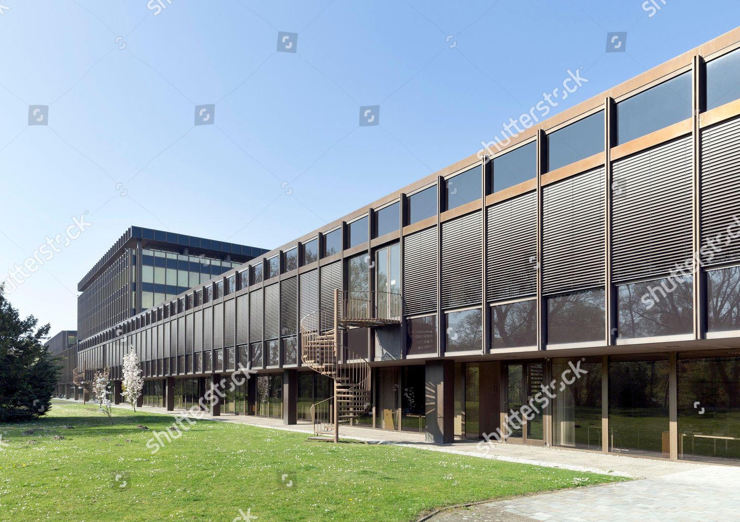 Heinznixdorfforum Former Headquarters Nixdorf Computer Ag Editorial ...