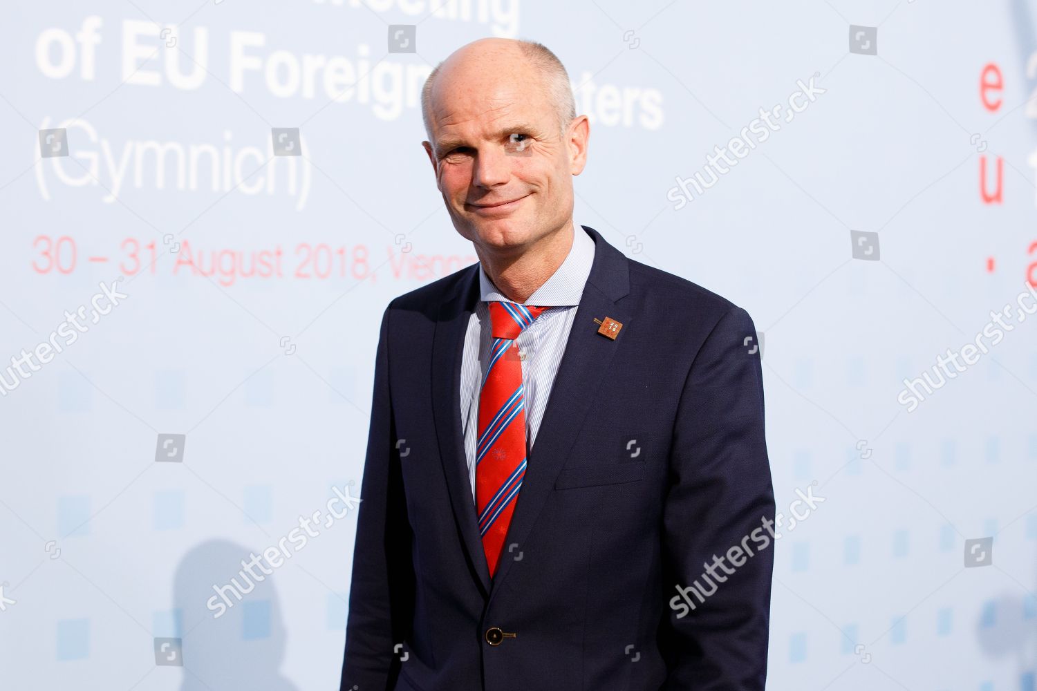 Dutch Foreign Minister Stef Blok Arrives Editorial Stock Photo - Stock ...