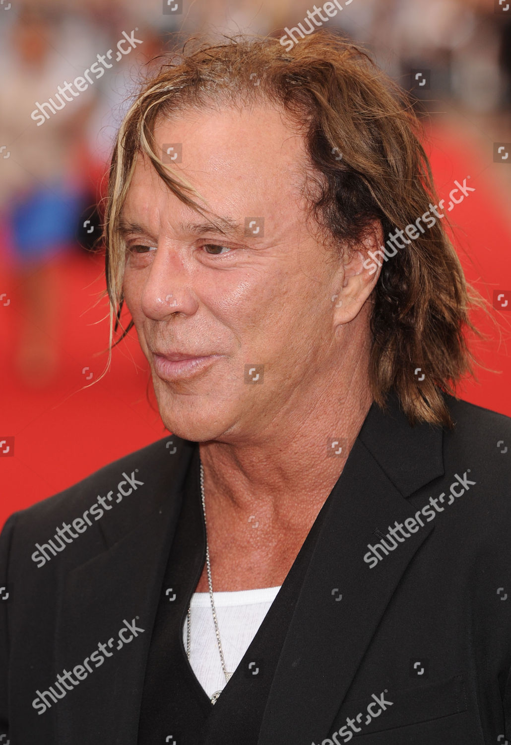 Mickey Rourke Editorial Stock Photo - Stock Image | Shutterstock