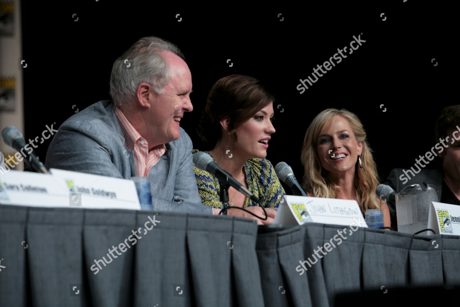 John Lithgow Jennifer Carpenter Julie Benz Editorial Stock Photo ...