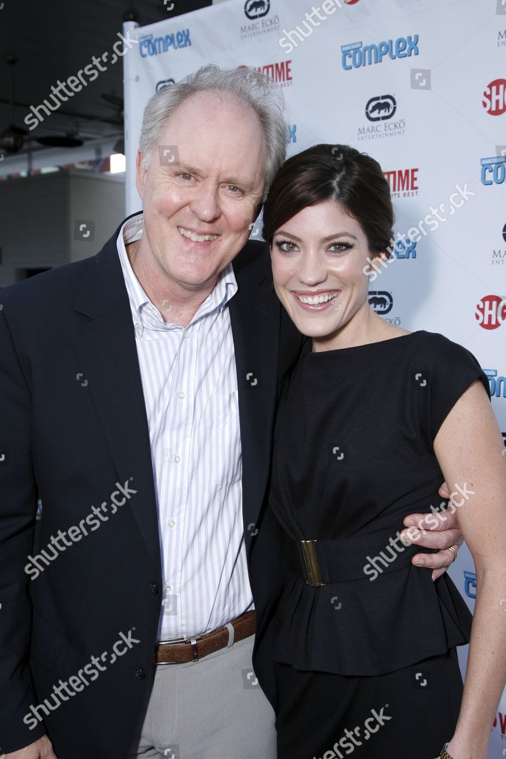 John Lithgow Jennifer Carpenter Editorial Stock Photo - Stock Image ...