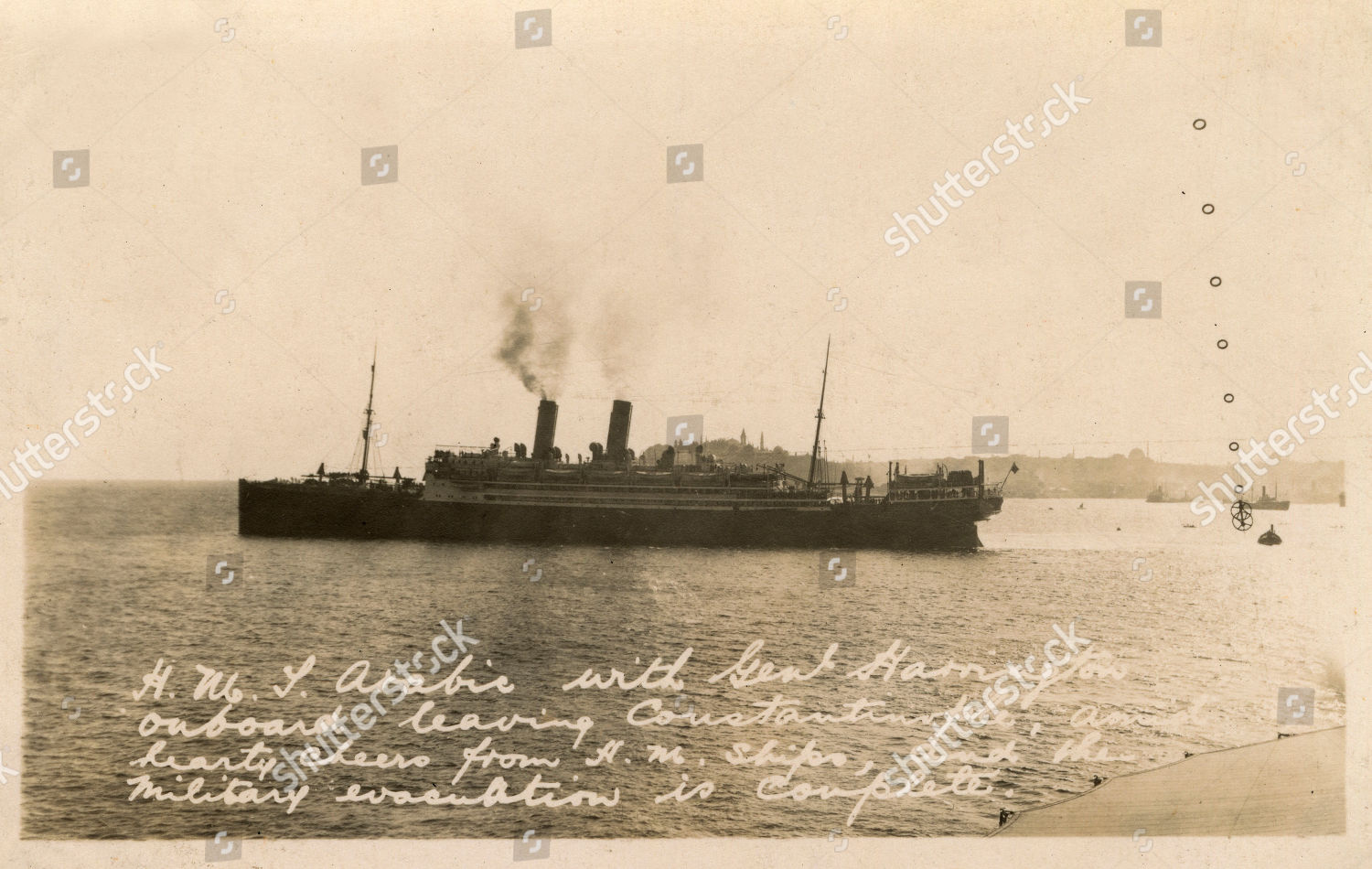 White Star Line Ocean Liner Ss Editorial Stock Photo - Stock Image ...